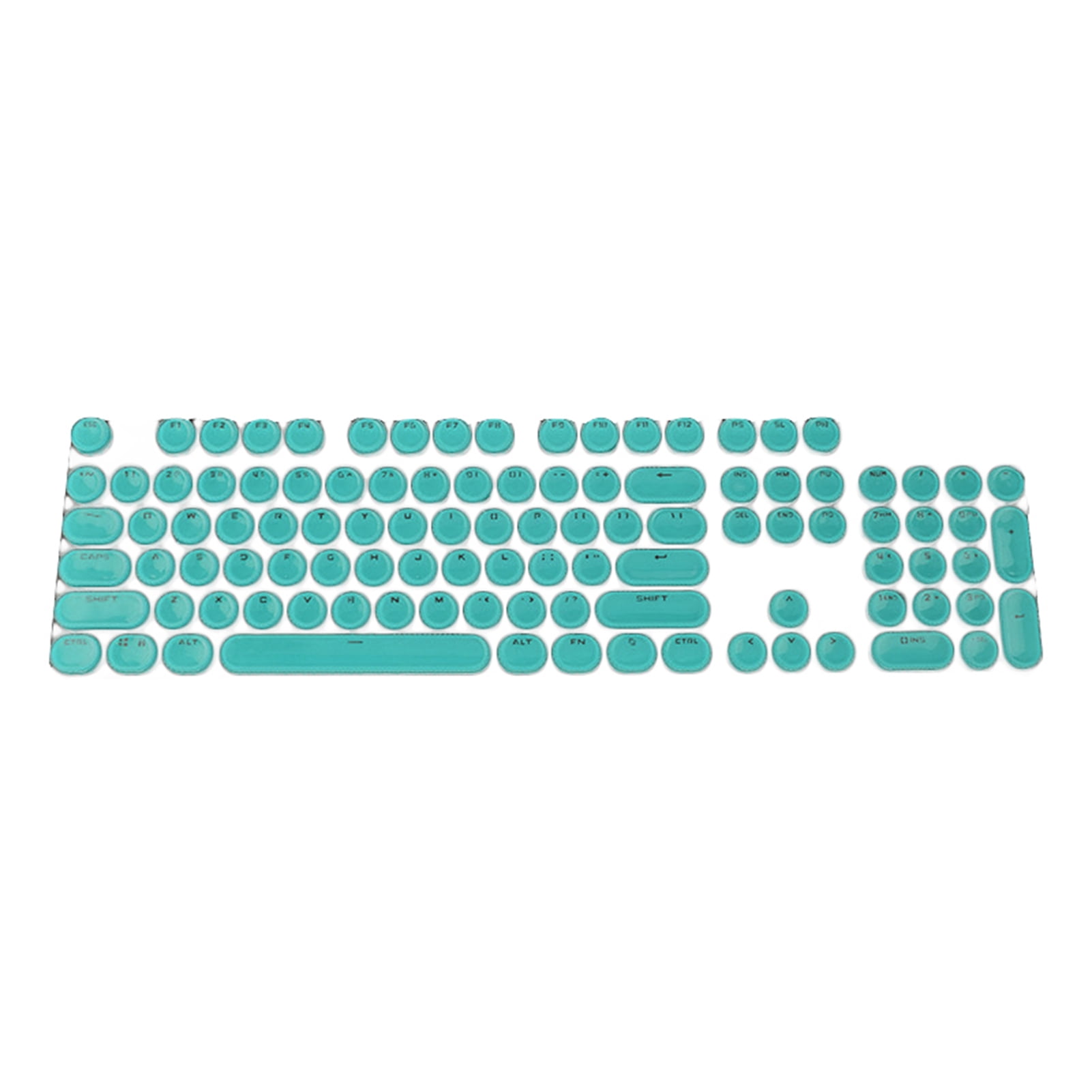 Crystal Keycaps - DIY Keycap Set for Mechanical Keyboards, Full 104 Key ...