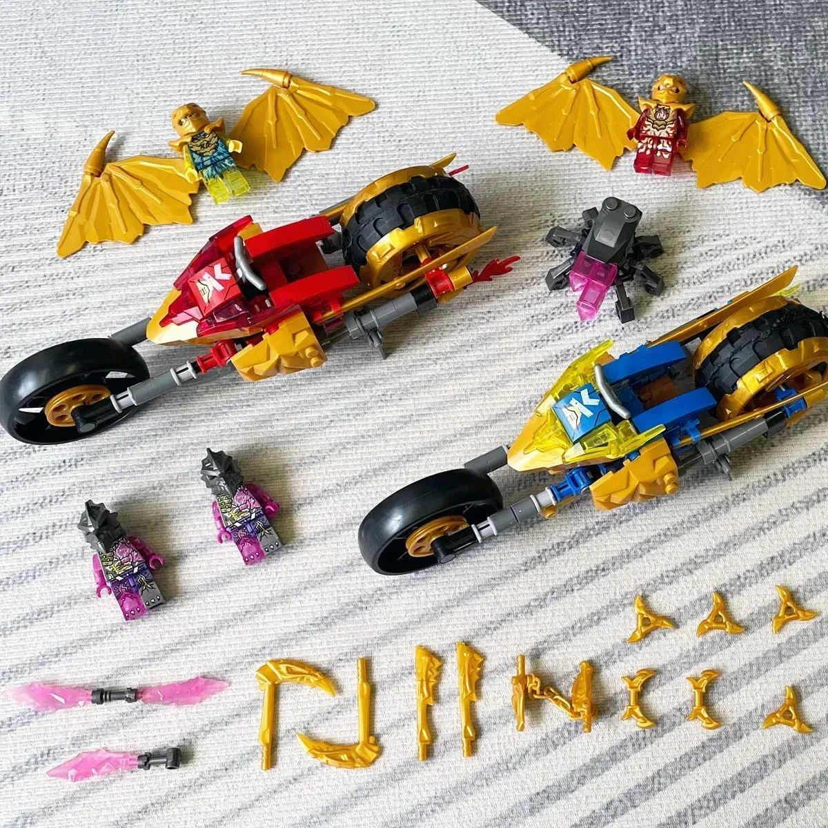 Crystal King Temple Wolf Mask Shadow Dojo Destiny Bounty Race Against ...