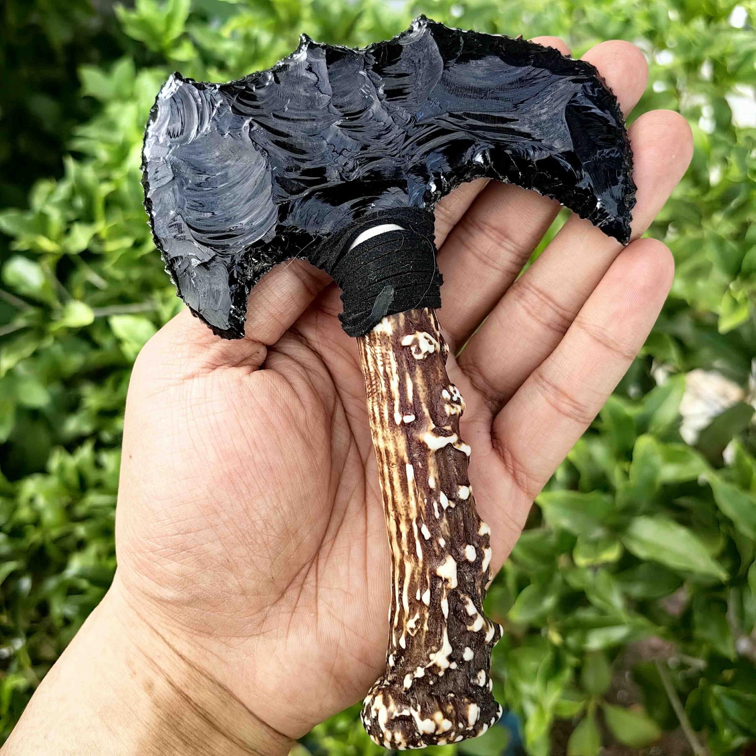 Crystal Knife Arrowhead Healing Opal Obsidian Stones Chakra Stone Arrow ...
