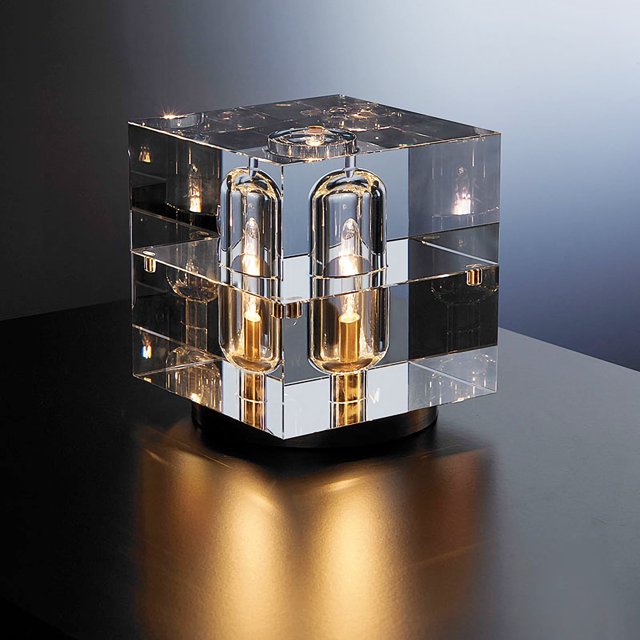 Crystal LED Lamp Square - 4.7*5.9 - Walmart.com