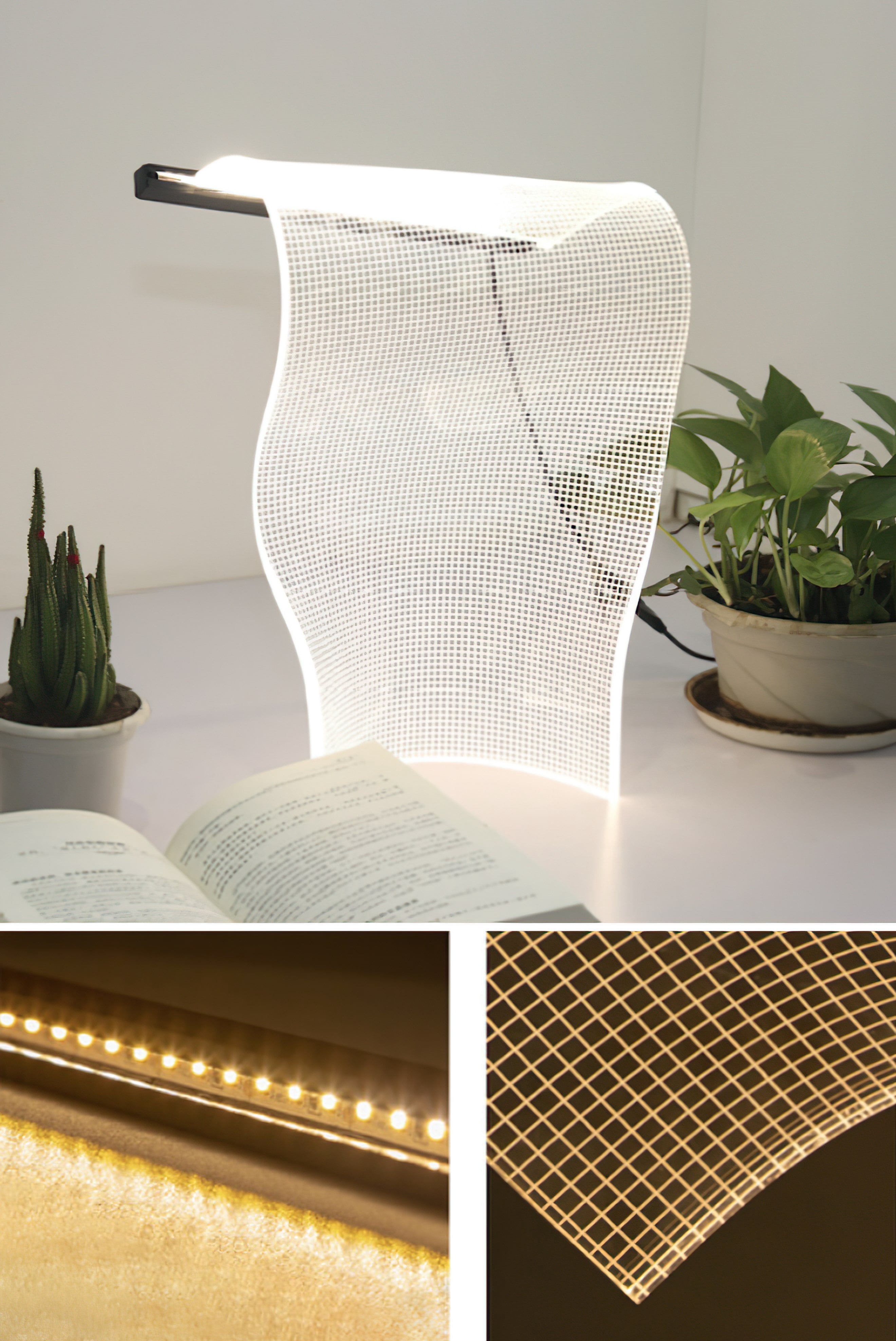 Crystal LED Table Lamp By Avi Sivan - Walmart.com