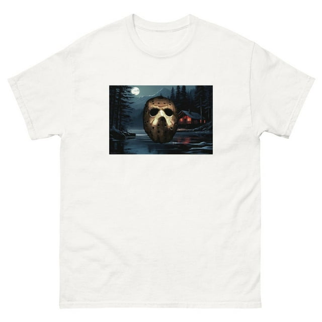 Crystal Lake Jason Voorhees Friday 13th Mens Classic Unisex T Shirt