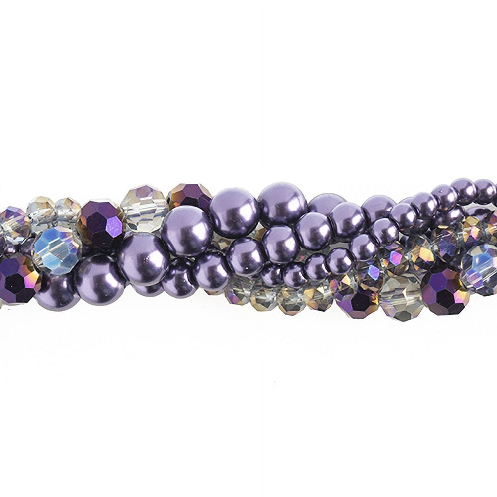 Crystal Lane DIY 5 Twisted Pearls & Crystal Bead Strands | Scabiosa ...