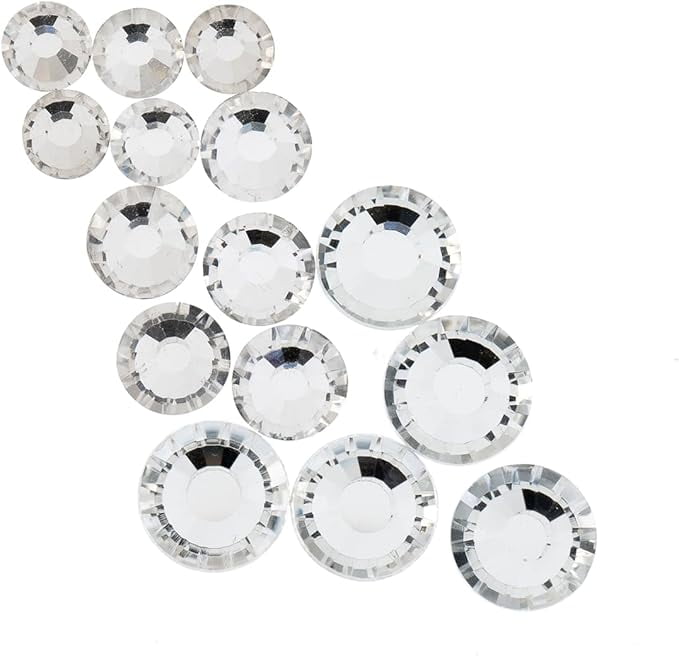 Crystal Lane DIY Combo SS16/SS20/SS30 Crystal Flat Back Rhinestones for ...
