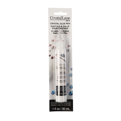 Crystal Lane DIY Crystal Glue Pen, 1 fl oz (30ml) - Walmart.com