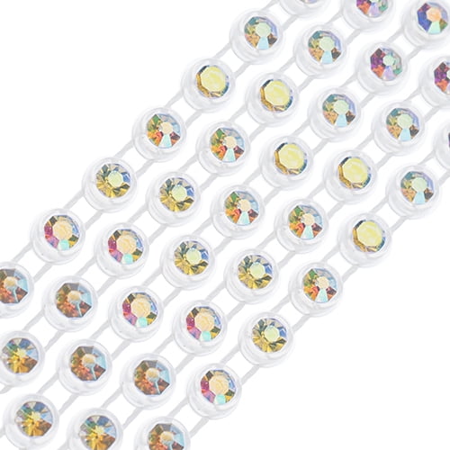 Crystal Lane DIY SS10 Transparent Casing / Crystal AB 1 Yards ...