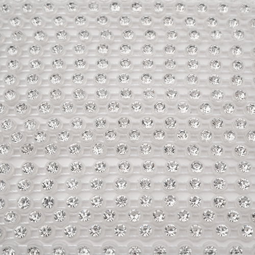 Crystal Lane DIY SS12 Transparent Casing / Crystal 10 Yards Rhinestone ...