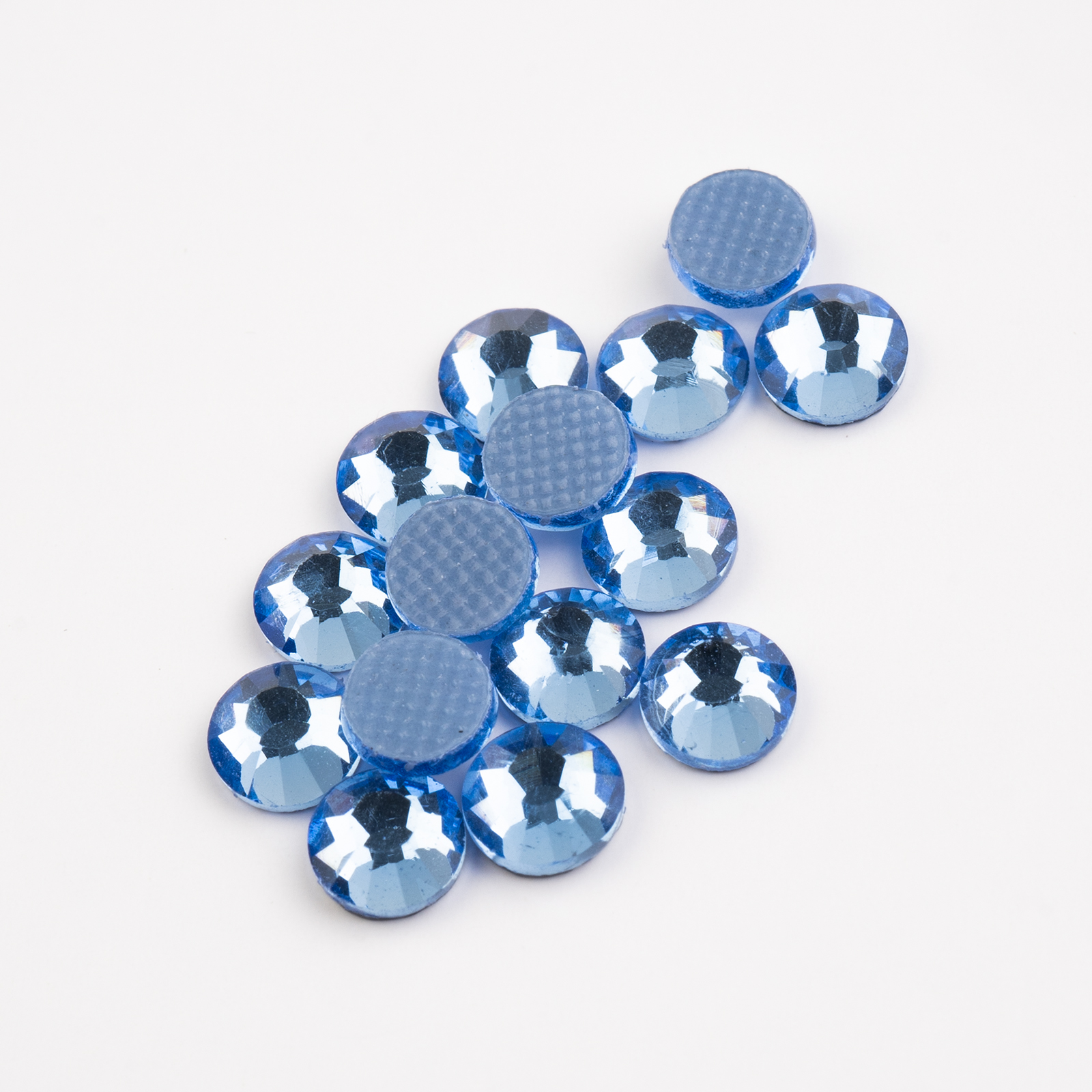 Queenme 1440pcs AB SS20 Hotfix Rhinestones 20SS Flatback Crystals for ...