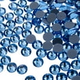 Crystal Lane DIY SS20 (4.7mm) Light Sapphire Glass Flat Back Hotfix ...