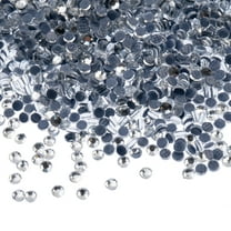 Crystal Lane DIY 288pcs SS16 (4mm) Light Sapphire | Glass Round Flat ...