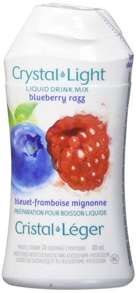 Crystal Light Blueberry Razz Liquid Drink Mix, 48mL, {Imported from ...