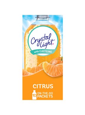 Crystal Light Powdered Drink Mixes in Beverages - Walmart.com