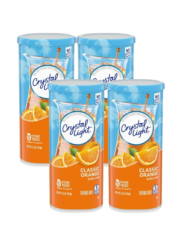 Crystal Light Powdered Drink Mixes in Beverages - Walmart.com