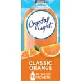 Crystal Light Classic Orange Sugar Free Drink Mix Singles Caffeine Free ...