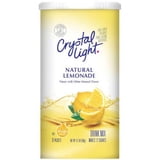Crystal Light Drink Mix, Lemonade (Pack of 32) - Walmart.com