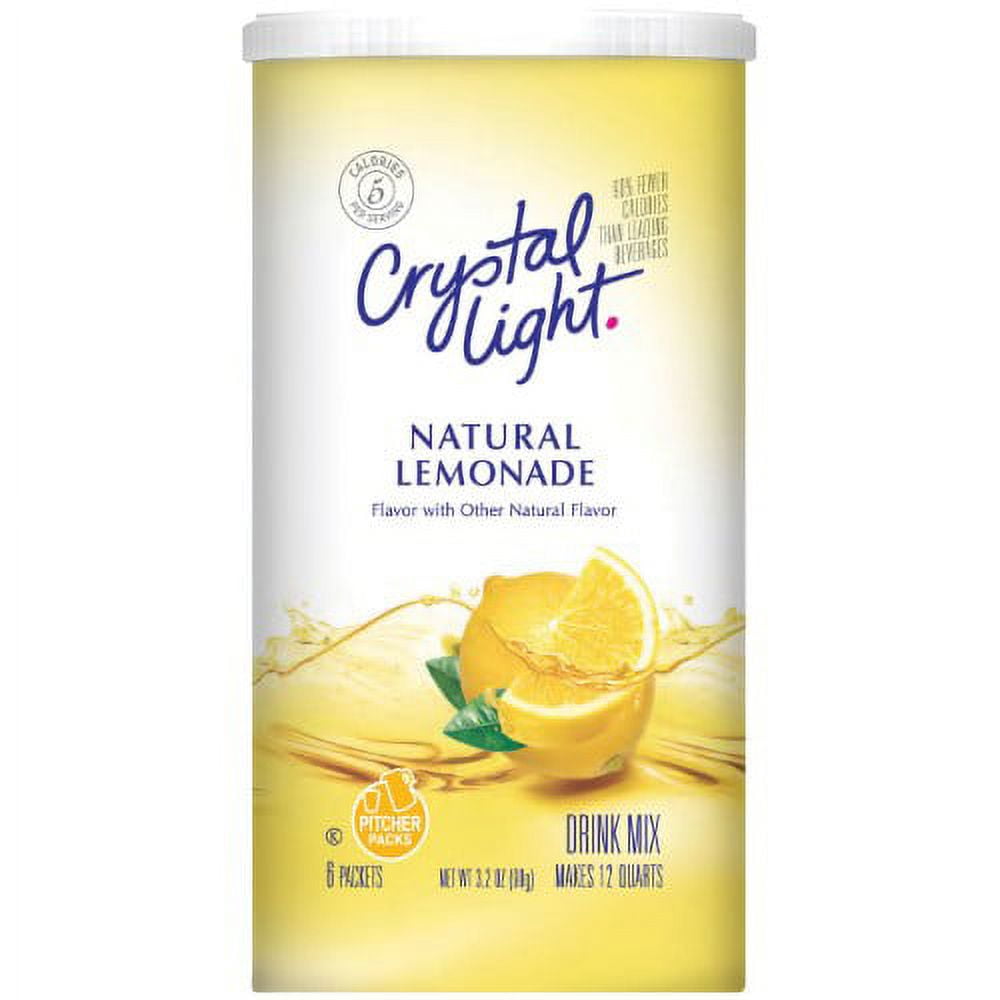 Crystal Light Drink Mix, Lemonade (Pack of 4) - Walmart.com