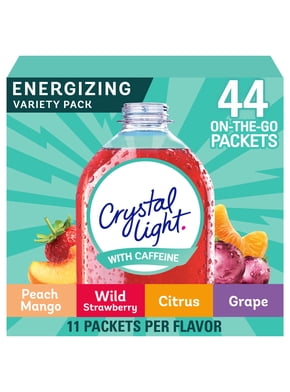 Crystal Light Powdered Drink Mixes in Beverages - Walmart.com