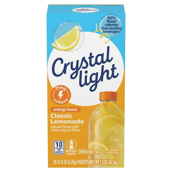 Crystal Light Powdered Drink Mixes in Beverages - Walmart.com