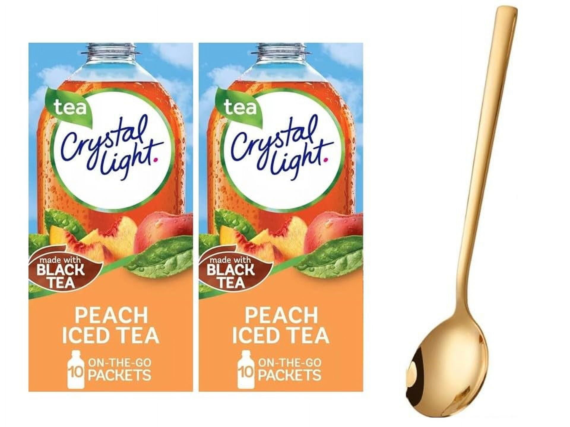 Crystal Light On The Go Drink Mix - Two (2) Pack Of 10Pck - Sugar-Free ...