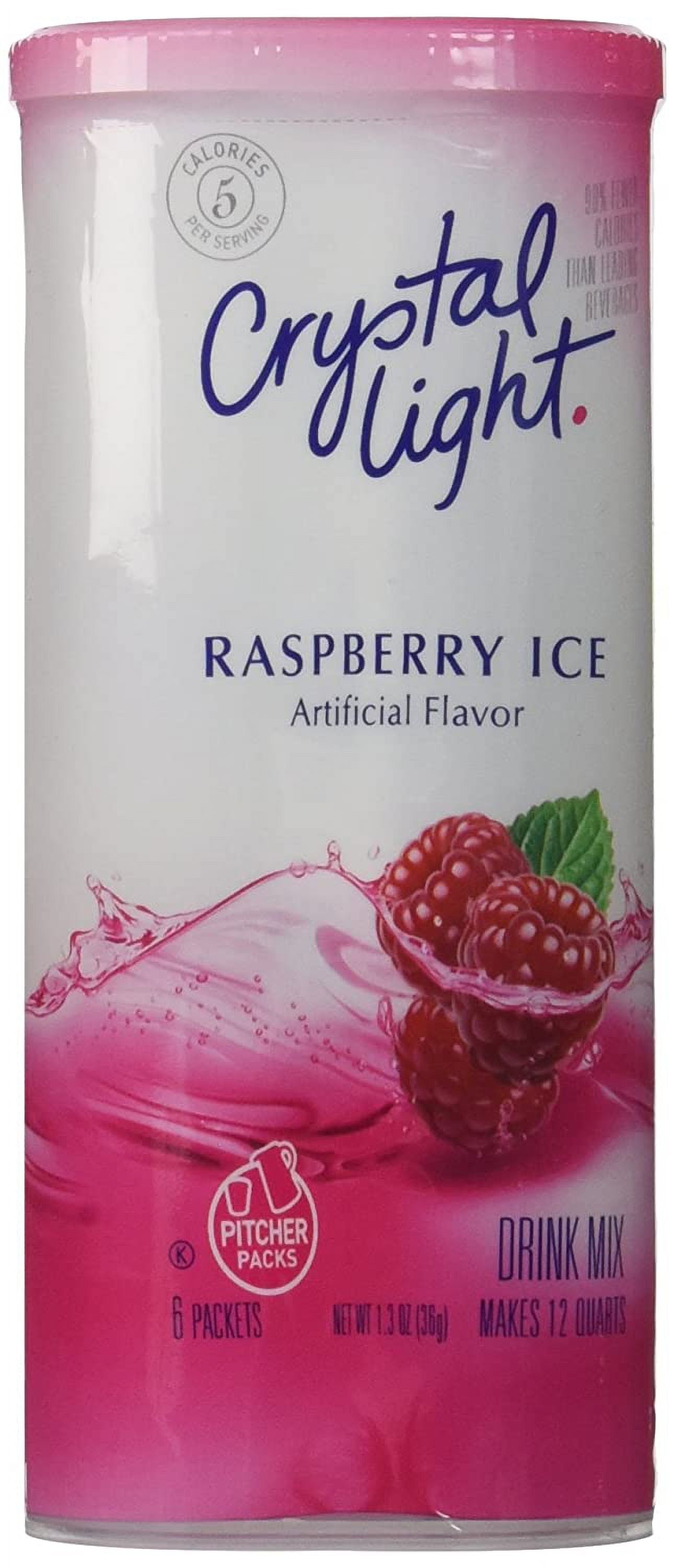Crystal Light Ice Drink Mix (12-Quart), 1.3 Ounce Packages (Pack of 4 ...