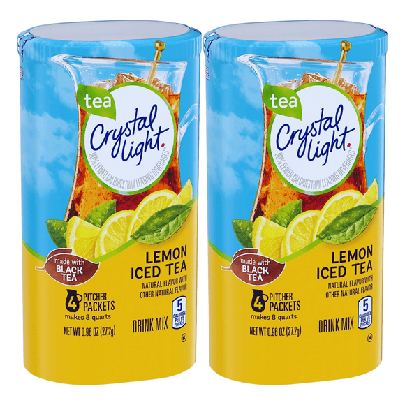 Crystal Light Iced Tea in Tea - Walmart.com