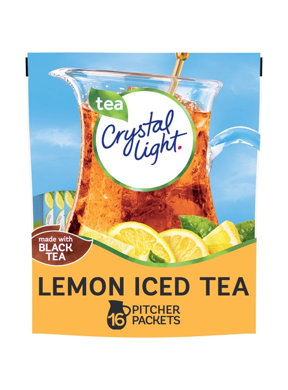 Crystal Light Iced Tea in Tea - Walmart.com