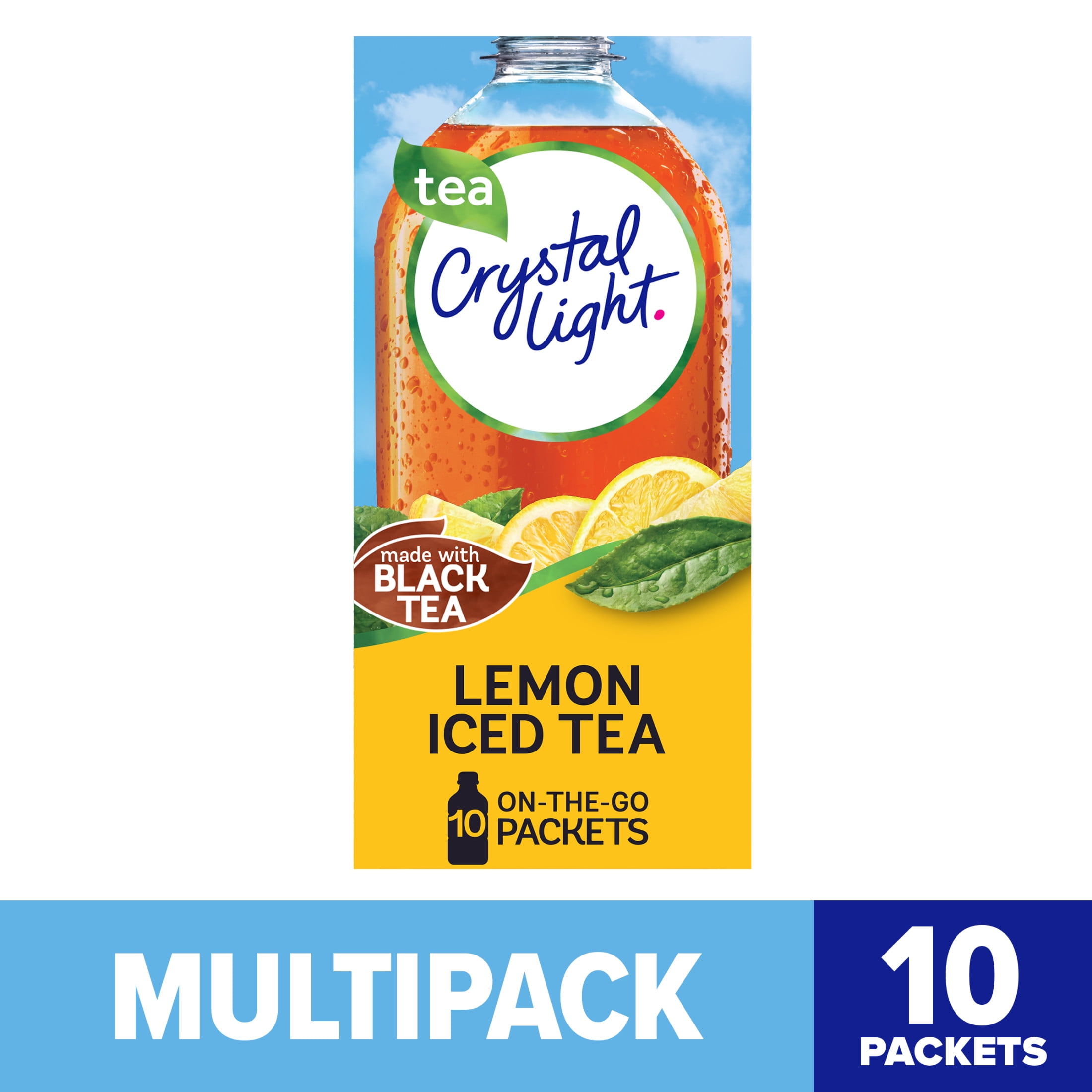 Crystal Light Iced Tea in Tea - Walmart.com