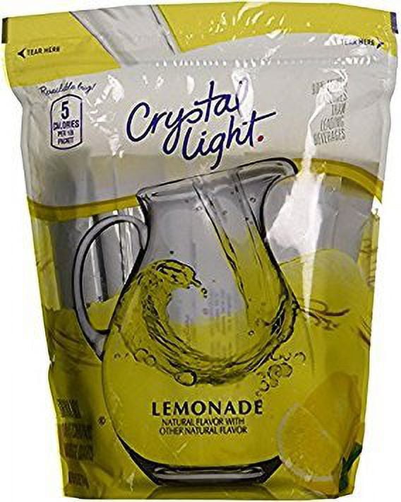 Crystal Light Lemonade 3Pack (16 Count , 8.6 Oz) Yklfdw Packaging May Vary - Walmart.com