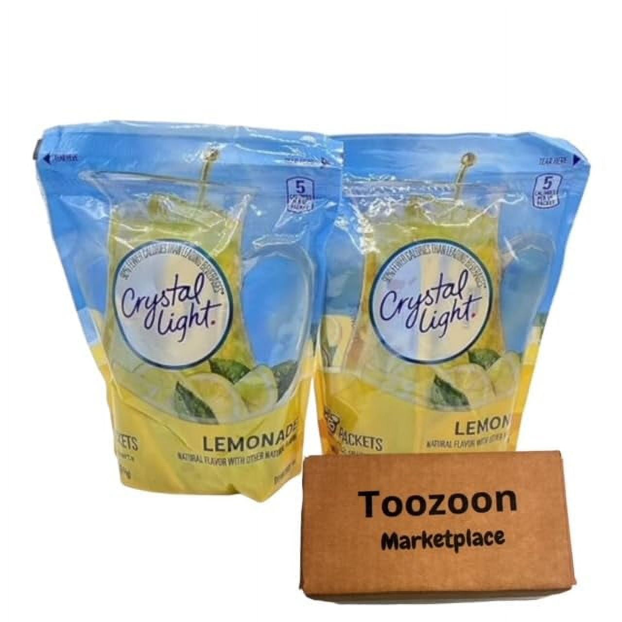 Crystal Light Lemonade Drink Mix - 8.6 oz - 16 ct - 2 pk ( 32 ct total ...