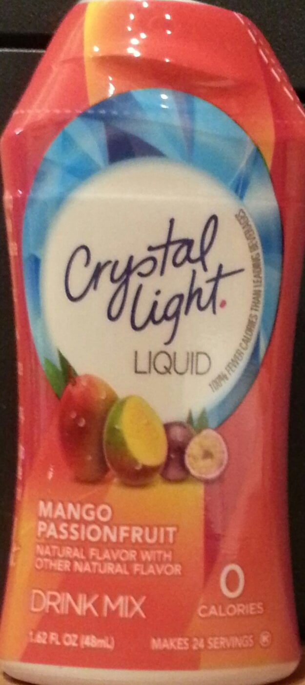 Crystal Light Liquid Concentrate 1.62 Oz. Bottle (Pack Of 6) (Mango ...