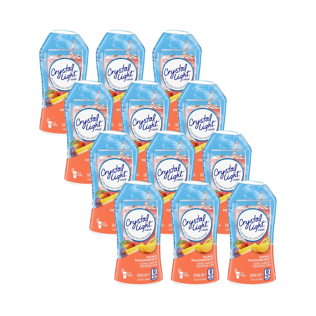 Crystal Light Mango Passionfruit Liquid Drink Mix, Refresh with a Drop ...