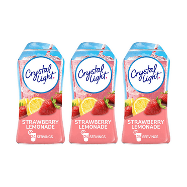 (2 Pack) Crystal Light Strawberry Pineapple Refresh Sugar Free ...