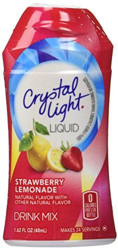 Crystal Light Liquid Drink Mix, Strawberry Lemonade (Pack of 4 ...