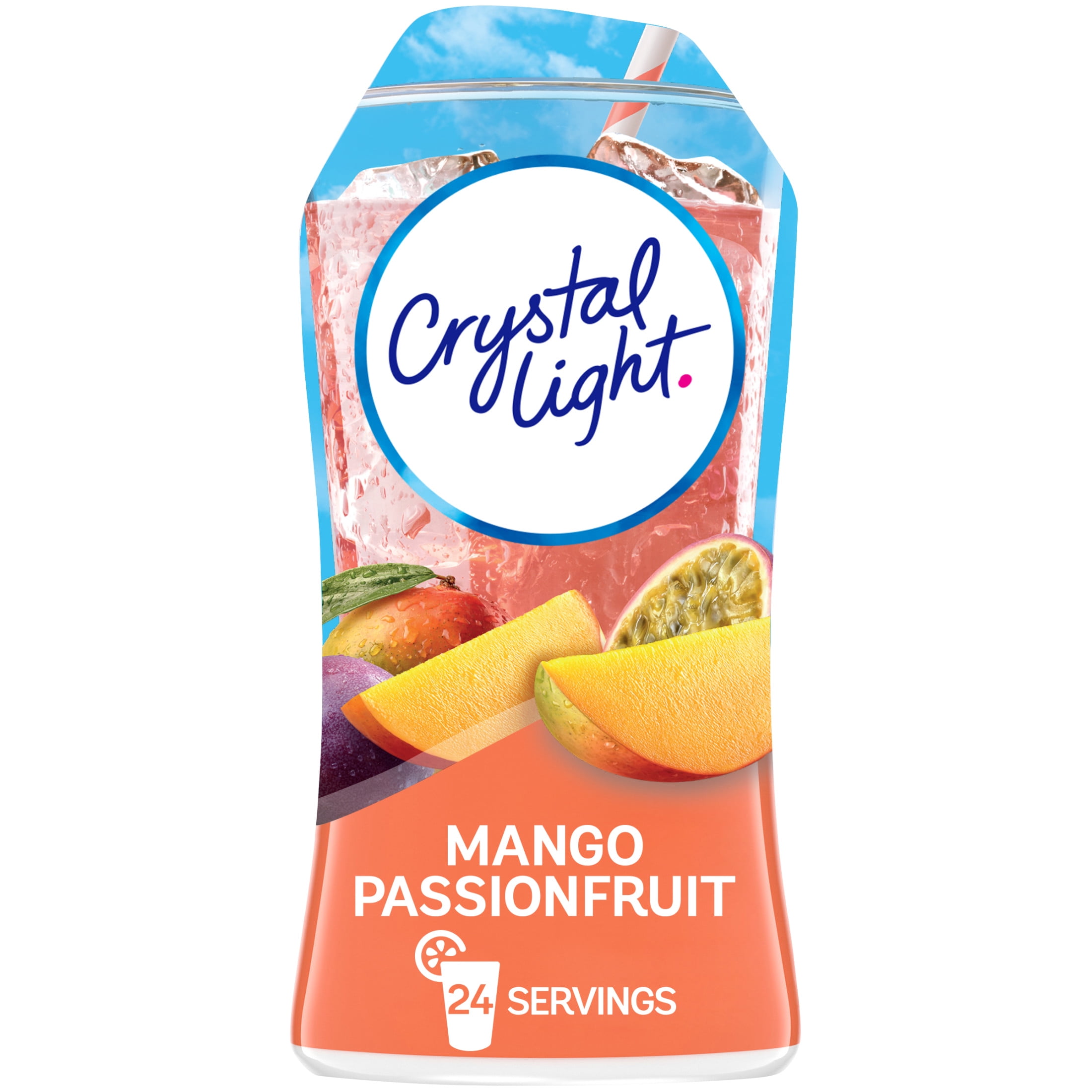 Crystal Light Mango Passionfruit Drink Mix, Naturally Flavored, Fruit ...