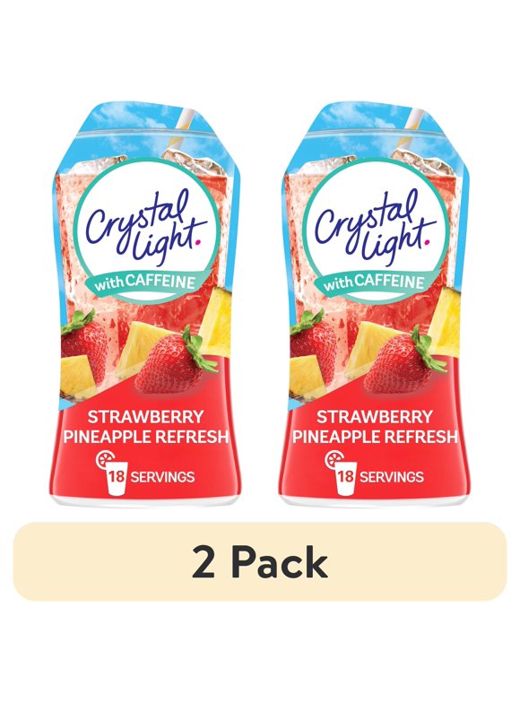 Crystal Light Powdered Drink Mixes in Beverages - Walmart.com