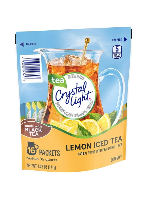 Crystal Light Iced Tea in Tea - Walmart.com