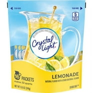 Crystal Light Pitcher Packets, Raspberry Iced Tea, 1.6 OZ (Pack of 12 ...