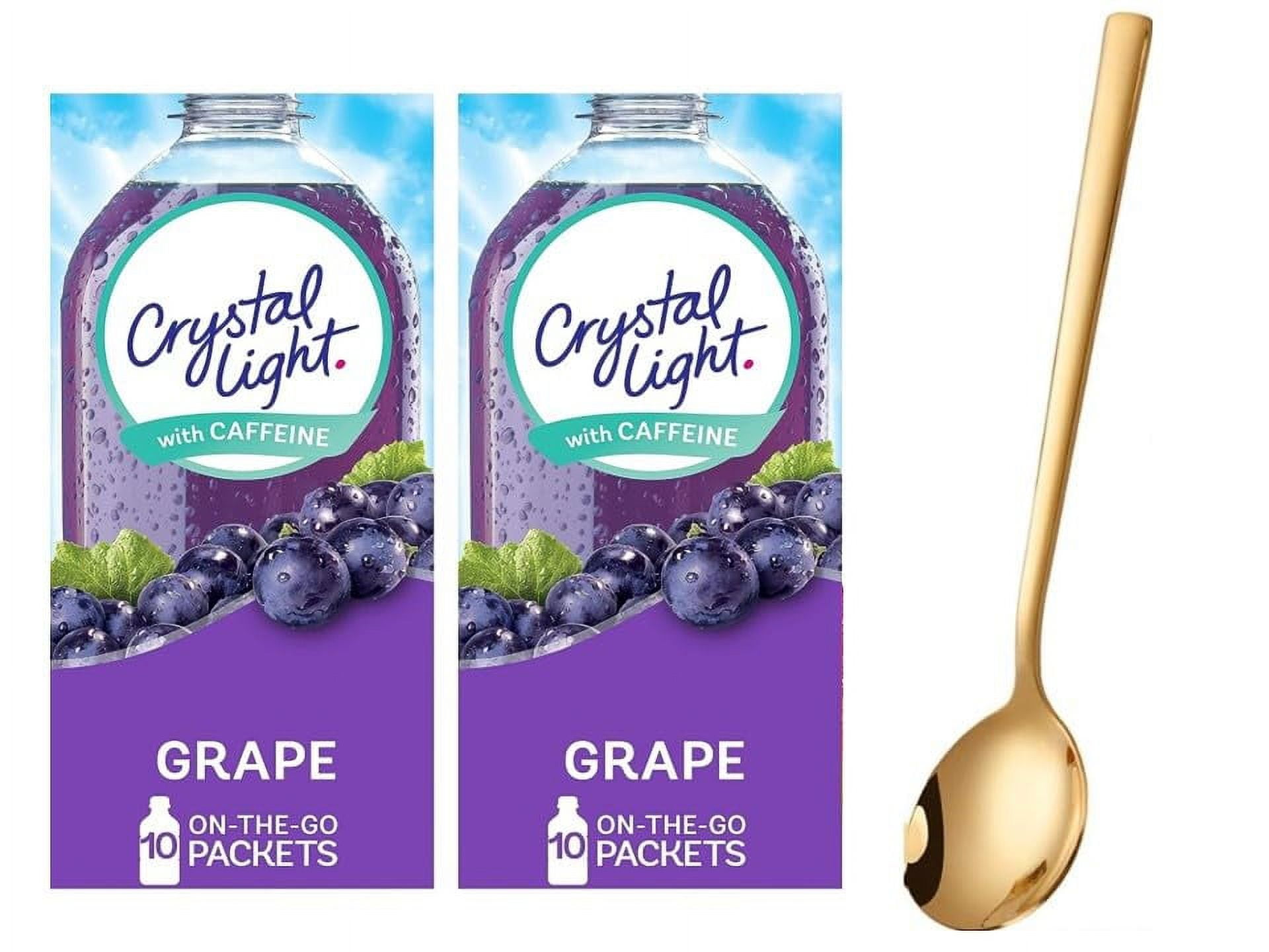 Crystal Light On The Go Drink Mix - Two (2) Pack of 10pck - Sugar-, Low ...