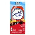 Crystal Light On The Go Fruit Punch Drink Mix, 10-Count Boxes (Pack of ...