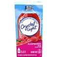 Crystal Light On The Go Raspberry Ice Drink Mix- 10 Ct - Walmart.com
