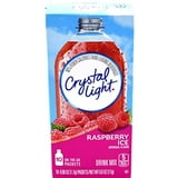 Crystal Light On The Go Raspberry Ice Drink Mix- 10 Ct - Walmart.com