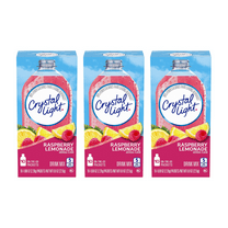 Crystal Light Raspberry Lemonade On-The-Go Powdered Drink, 10 ct ...
