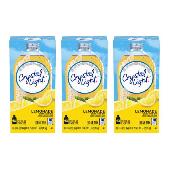 Crystal Light Lemonade