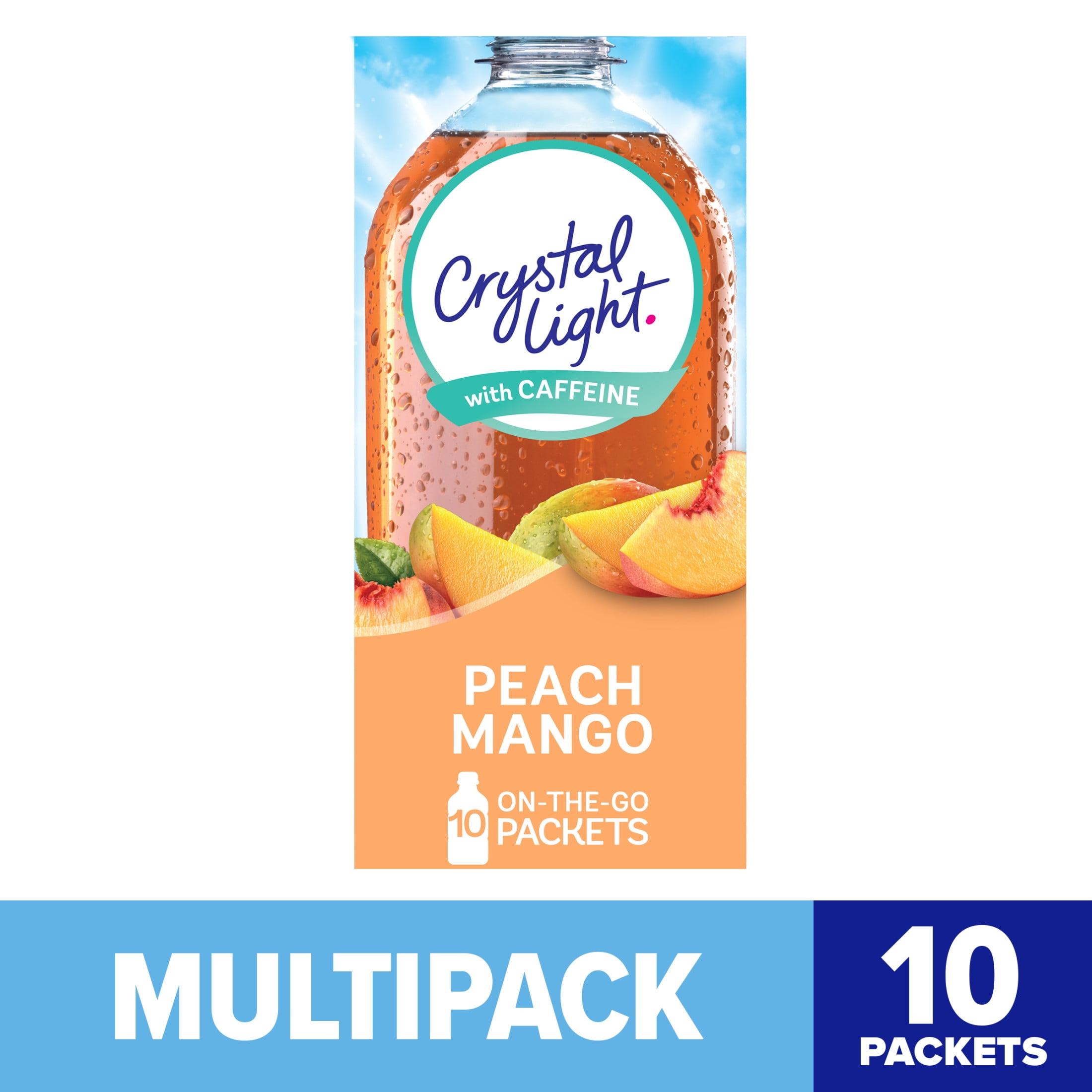 Crystal Light Drink Mixes - Refreshing Office Beverage - Walmart ...