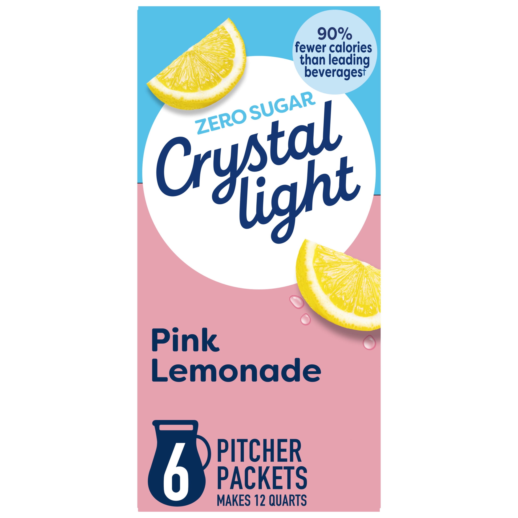Crystal Light Pink Lemonade - Beverage - Walmart Business Supplies