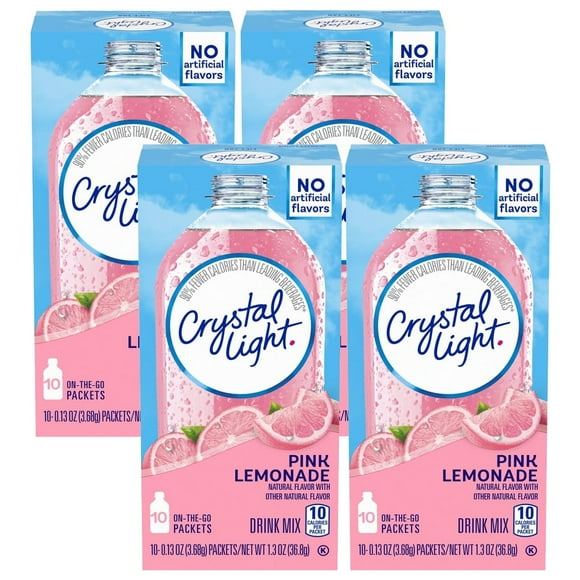 Crystal Light Lemonade