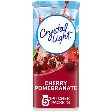 Crystal Light Raspberry Iced Tea Mix, Sweet Flavoring, Sugar Free, 1.6 ...
