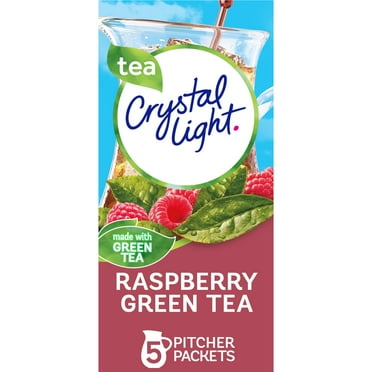 Crystal Light Raspberry Iced Tea Mix, 6 Packets, Low Calorie - Walmart.com