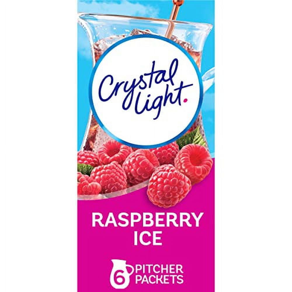 Crystal Light Raspberry Ice, 1.3 oz - Case of 12 - Walmart.com