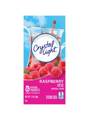 Crystal Light Powdered Drink Mixes in Beverages - Walmart.com